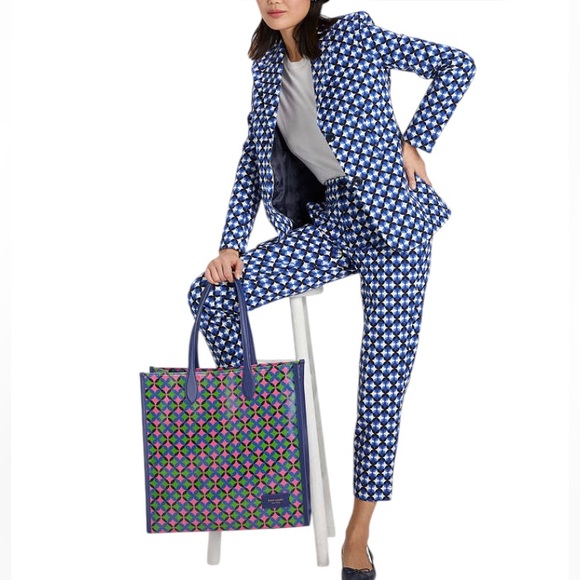kate spade | Pants & Jumpsuits | Kate Spade Patio Tile Doris Pants ...